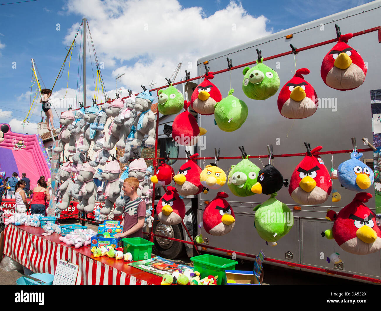 Fun fair prizes -Fotos und -Bildmaterial in hoher Auflösung – Alamy