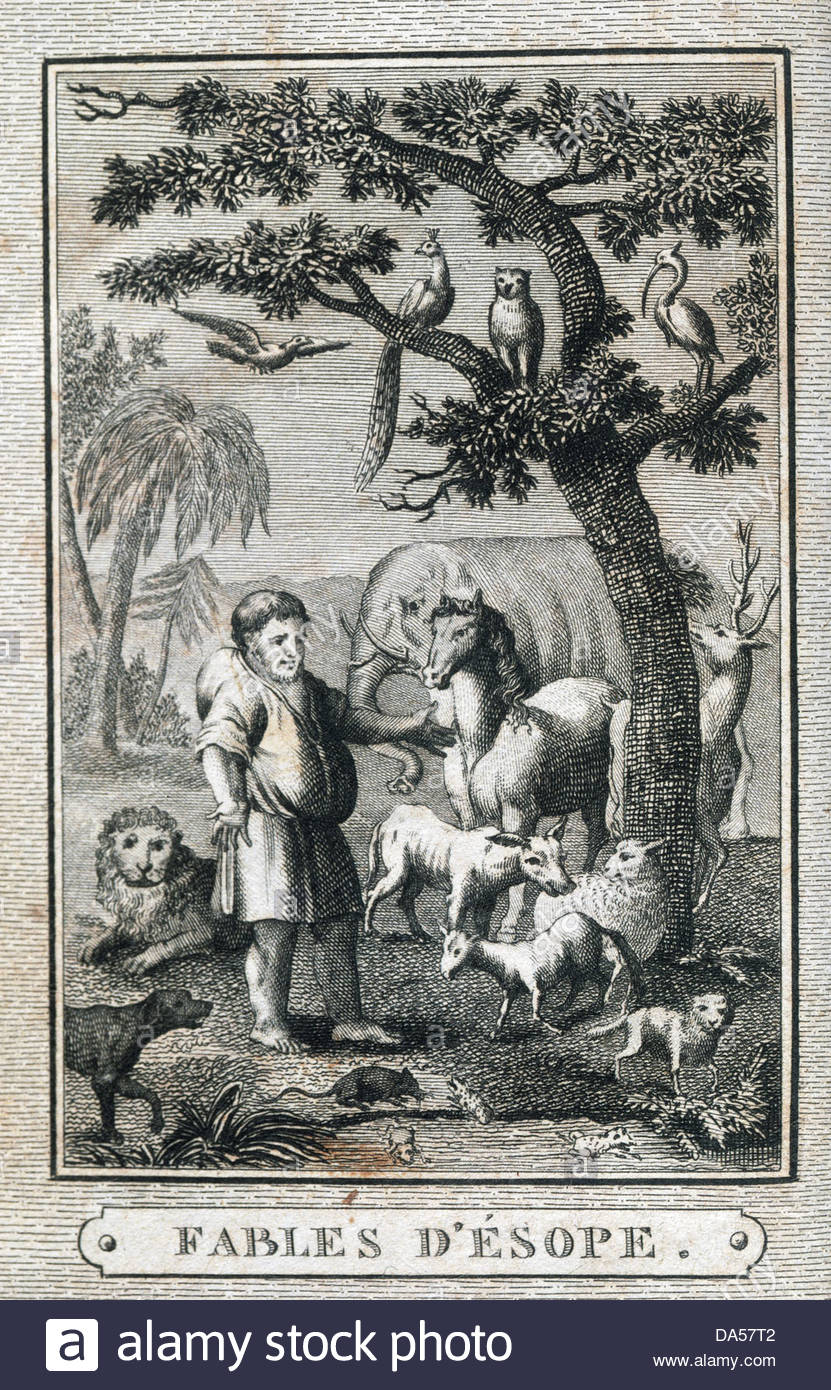 Aesops Fable Aesop Fables Stockfotos & Aesops Fable Aesop Fables Bilder ...