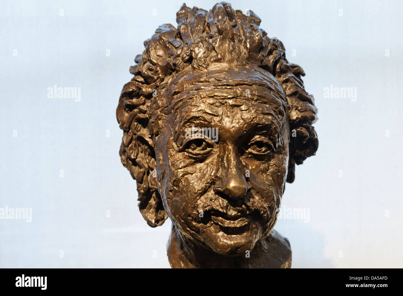 England, London, Kensington, Victoria und Albert Museum, Büste von ...