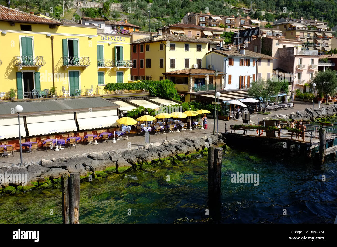 Brenzone lago di garda -Fotos und -Bildmaterial in hoher Auflösung – Alamy