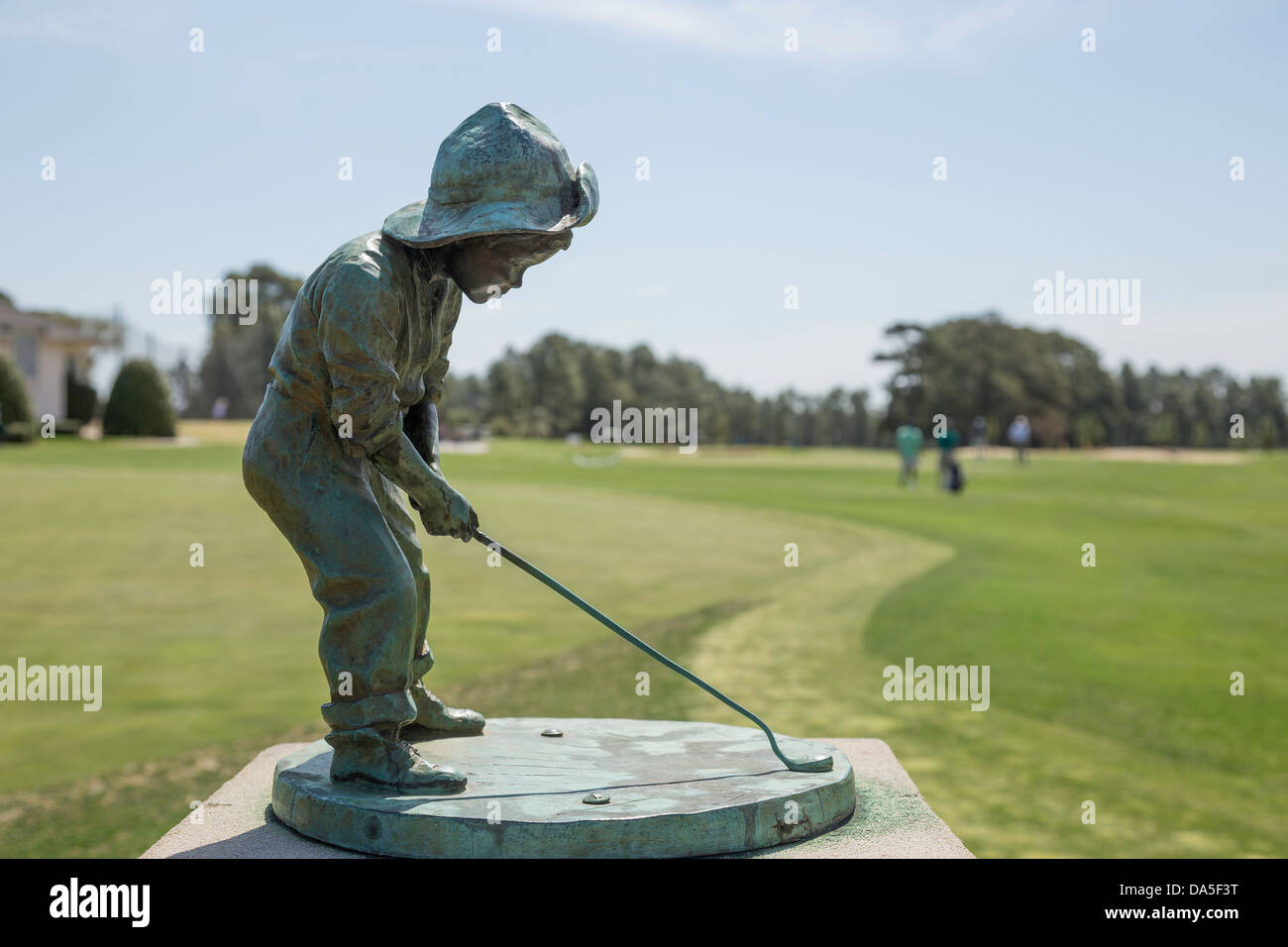 Putter boy -Fotos und -Bildmaterial in hoher Auflösung – Alamy