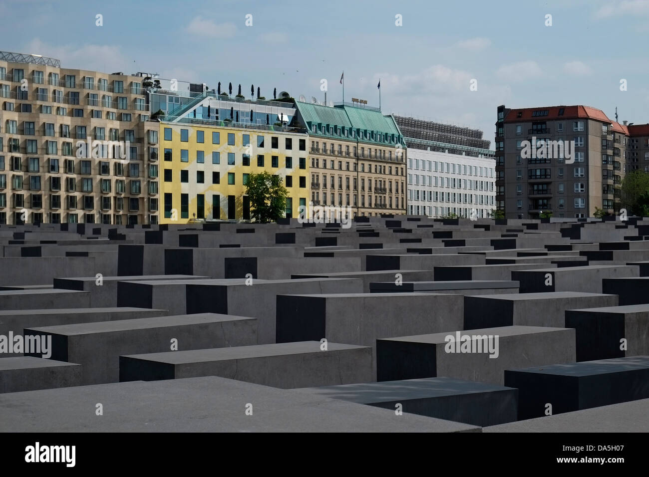 Holocaust memorial berlin deutschland beton blöcke platten -Fotos und ...