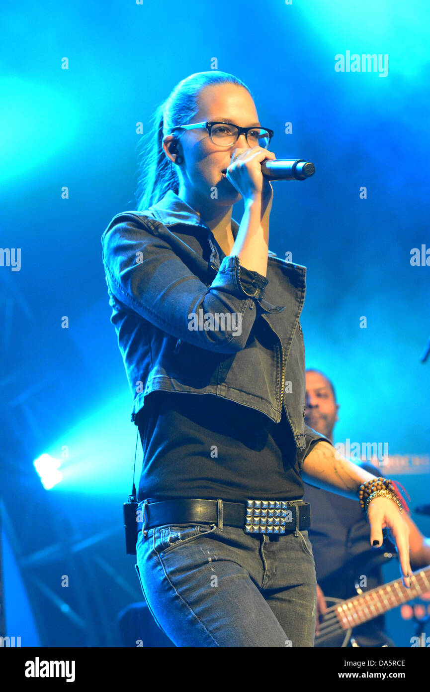 Heinzmann, Stefanie Heinzmann, kein Model-Release, Musik, Pop, Rock ...