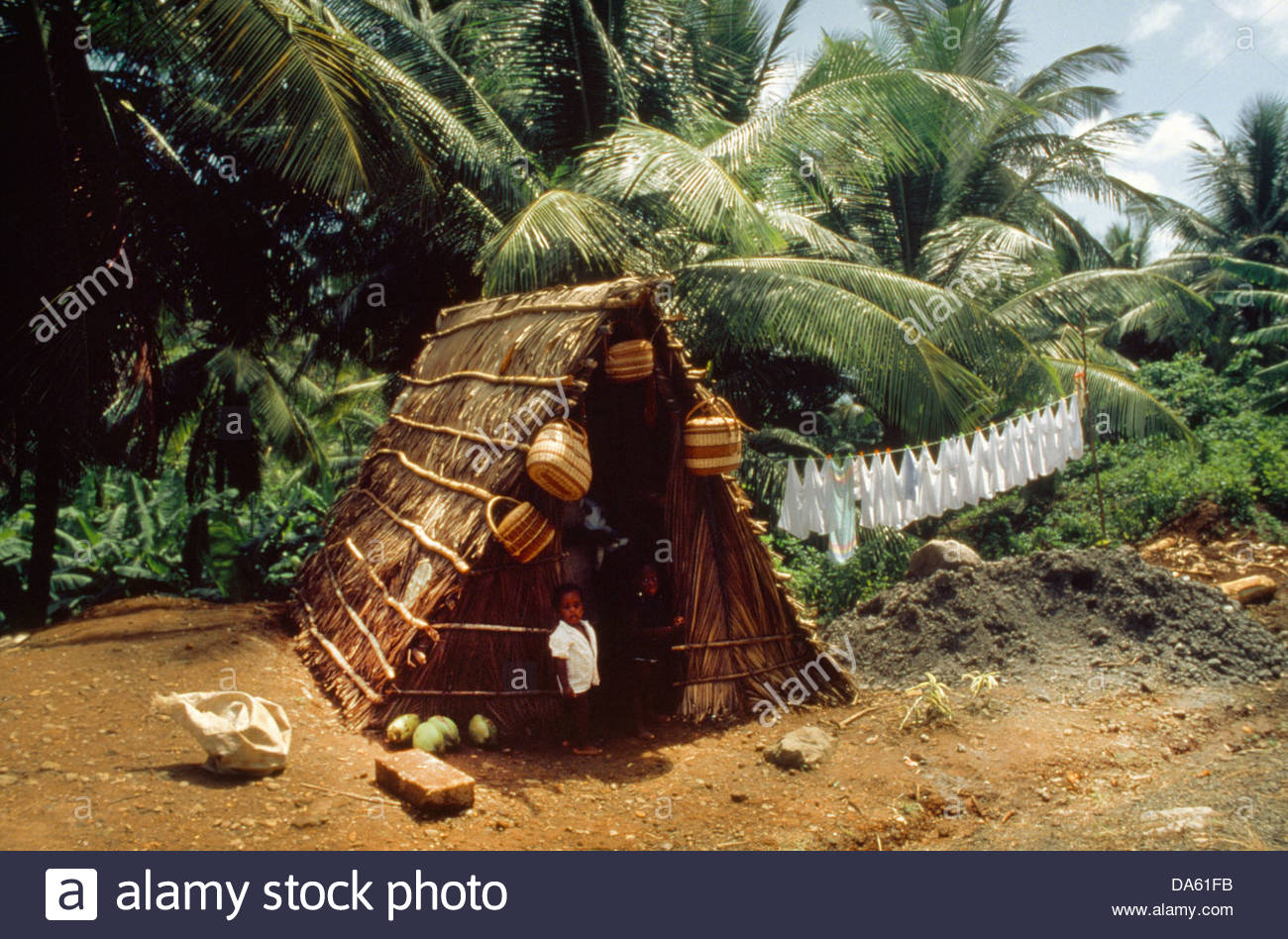Dominica Carib Indian Stockfotos & Dominica Carib Indian Bilder - Alamy