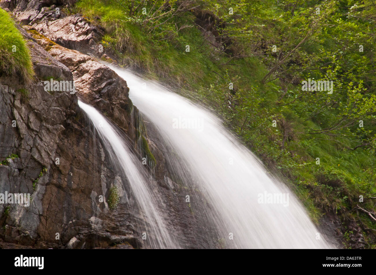 Stuibenfall waterfall -Fotos und -Bildmaterial in hoher Auflösung – Alamy