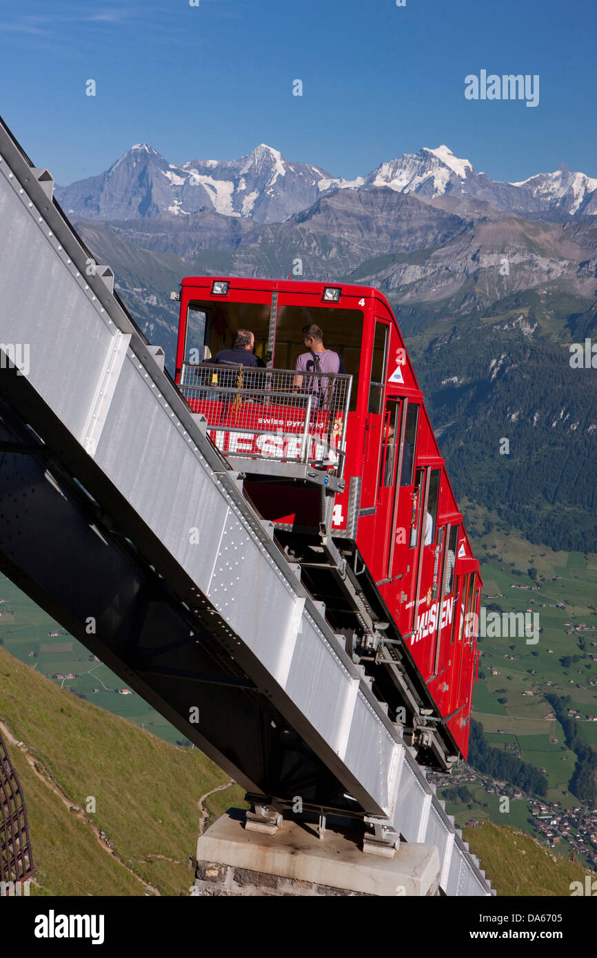 Niesen bergbahn -Fotos und -Bildmaterial in hoher Auflösung – Alamy