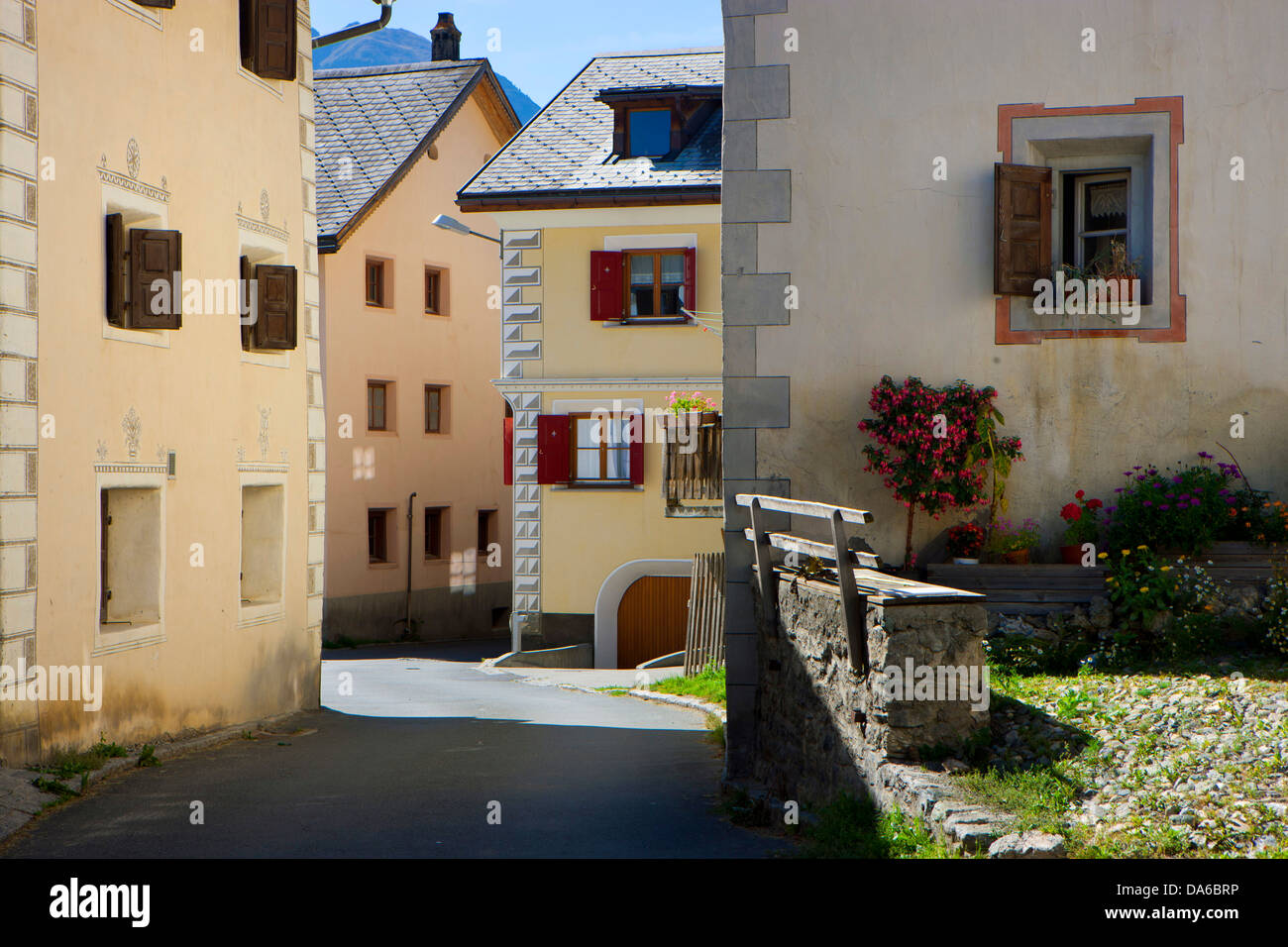 Sent engadin switzerland -Fotos und -Bildmaterial in hoher Auflösung ...