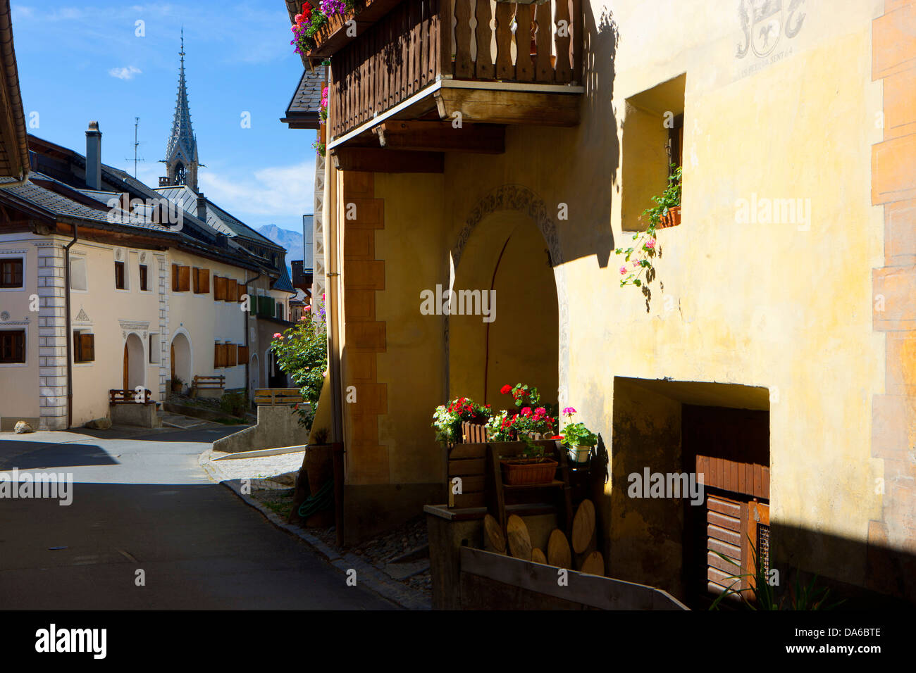 Sent engadin switzerland -Fotos und -Bildmaterial in hoher Auflösung ...