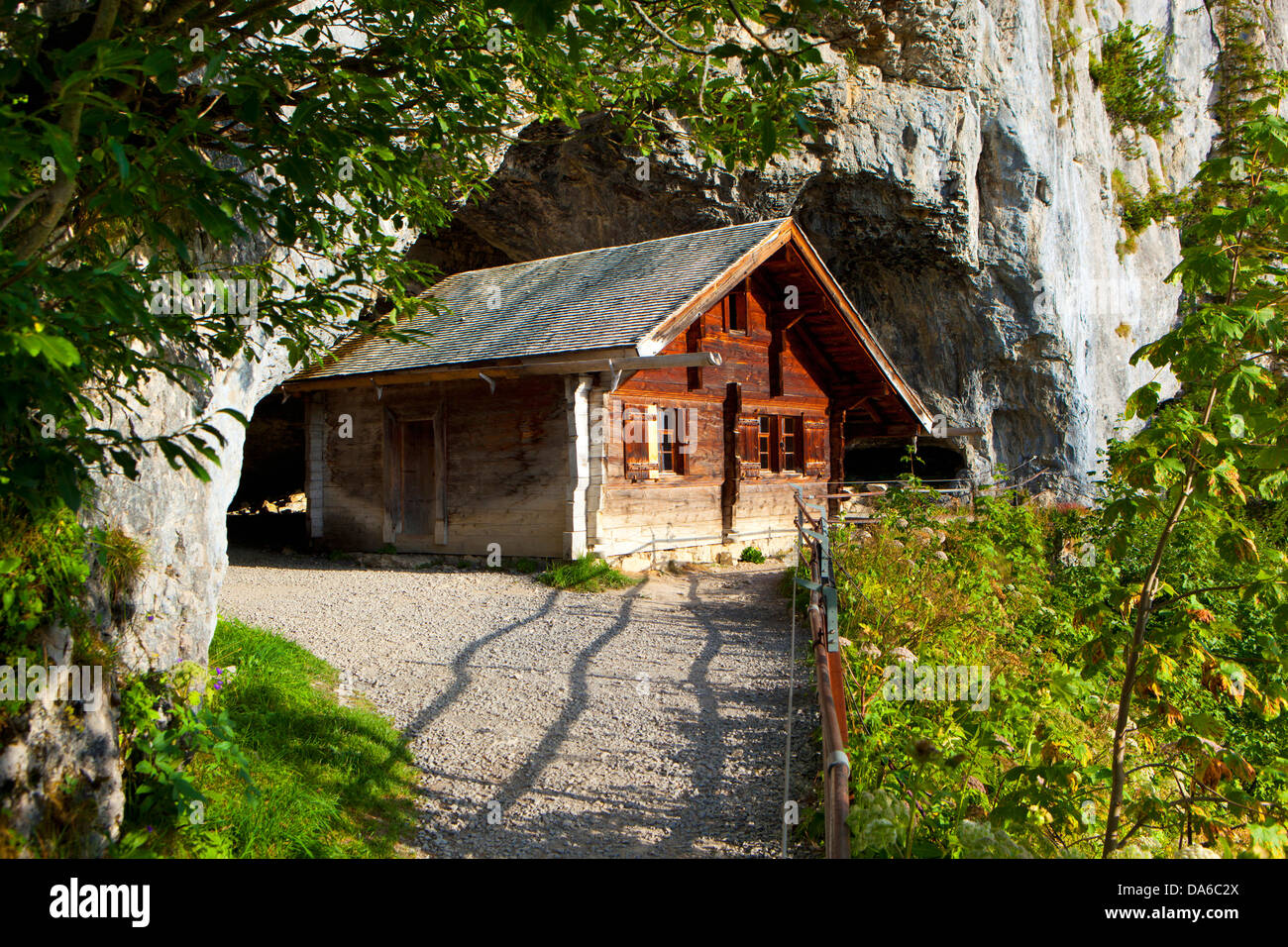 Wildkirchli, Schweiz, Europa, Kanton Appenzell, Innerrhoden, Höhle ...