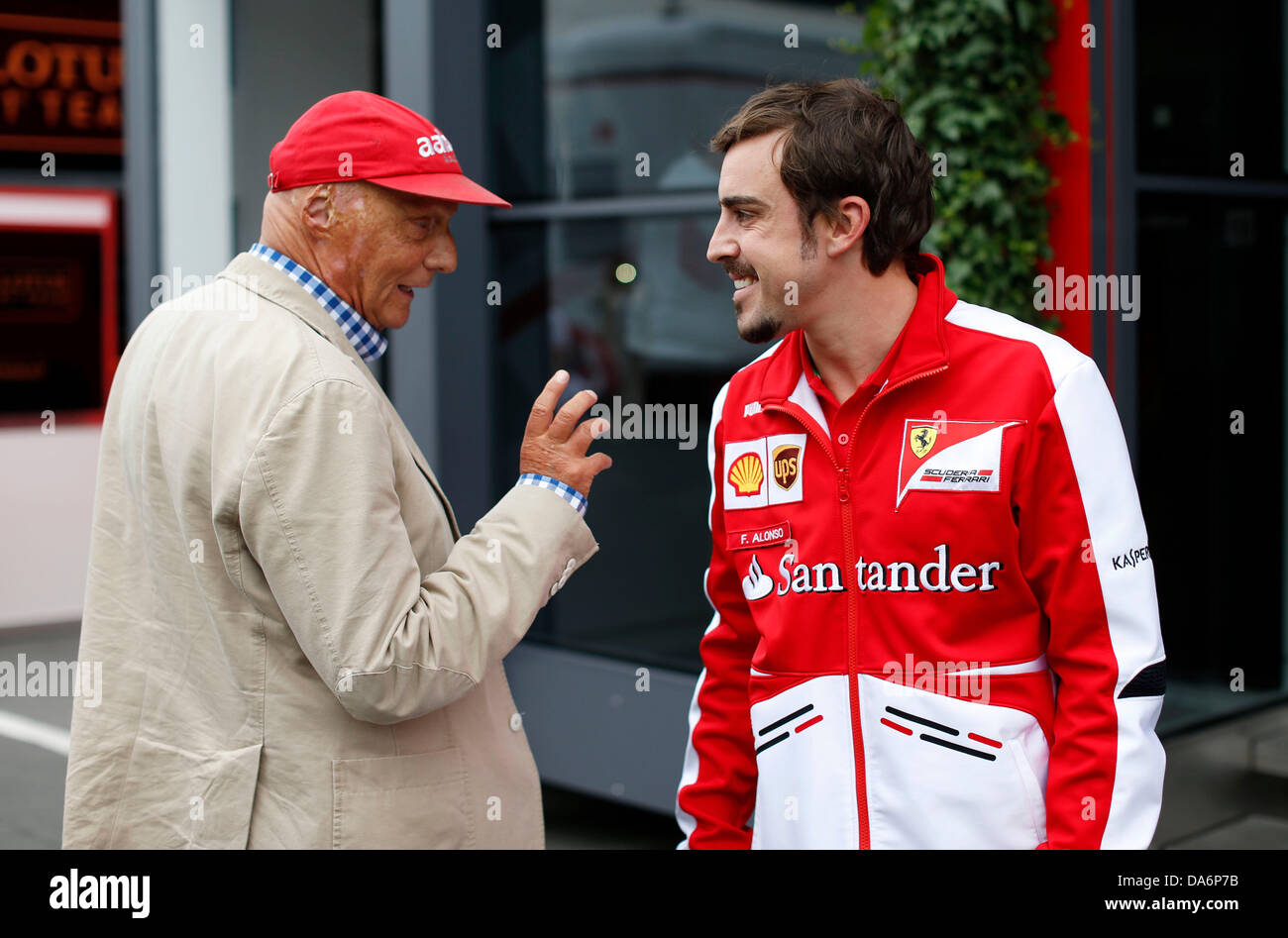 Andreas nikolaus lauda -Fotos und -Bildmaterial in hoher Auflösung – Alamy