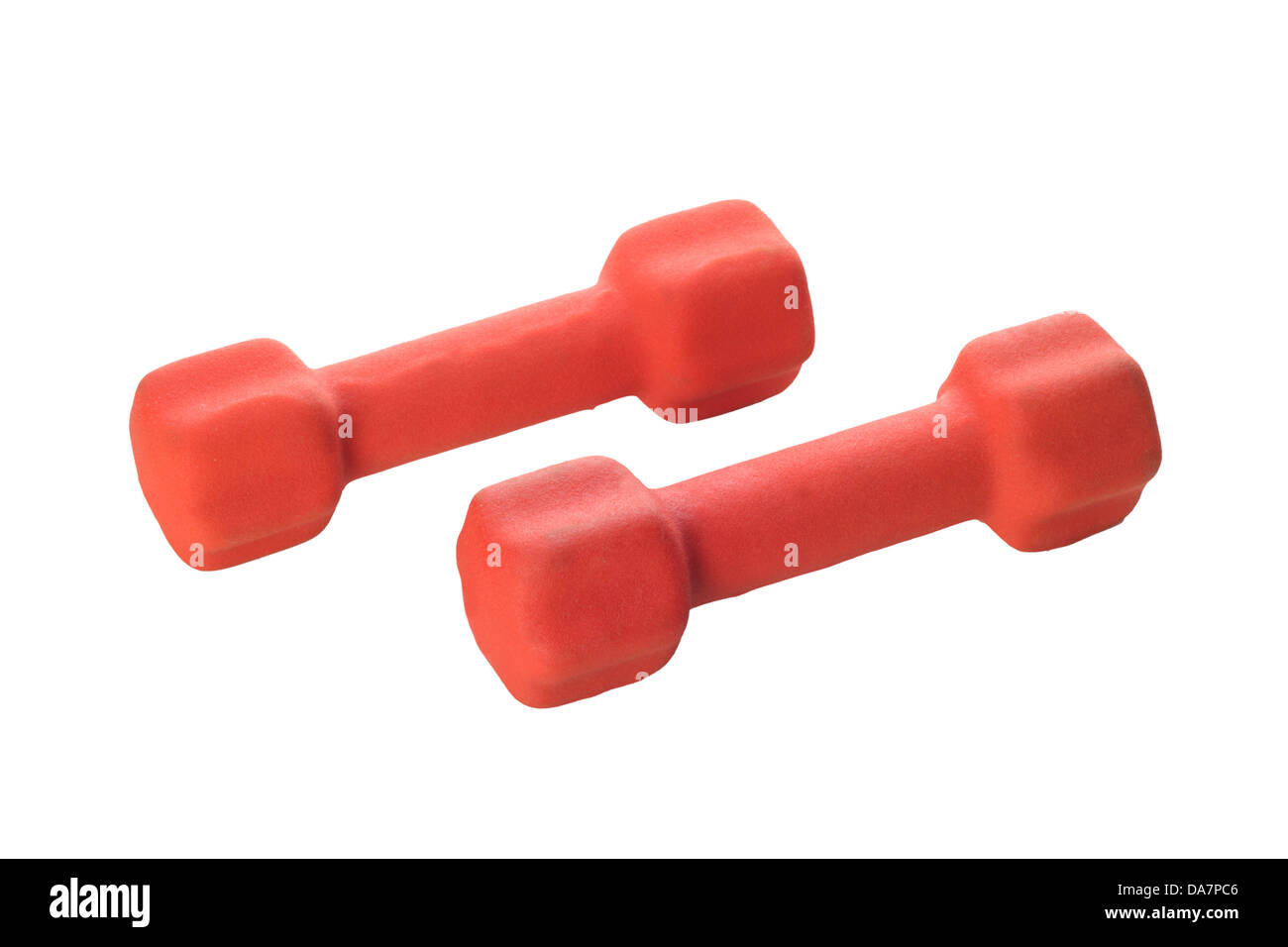 Zwei hantelgewicht -Fotos und -Bildmaterial in hoher Auflösung – Alamy