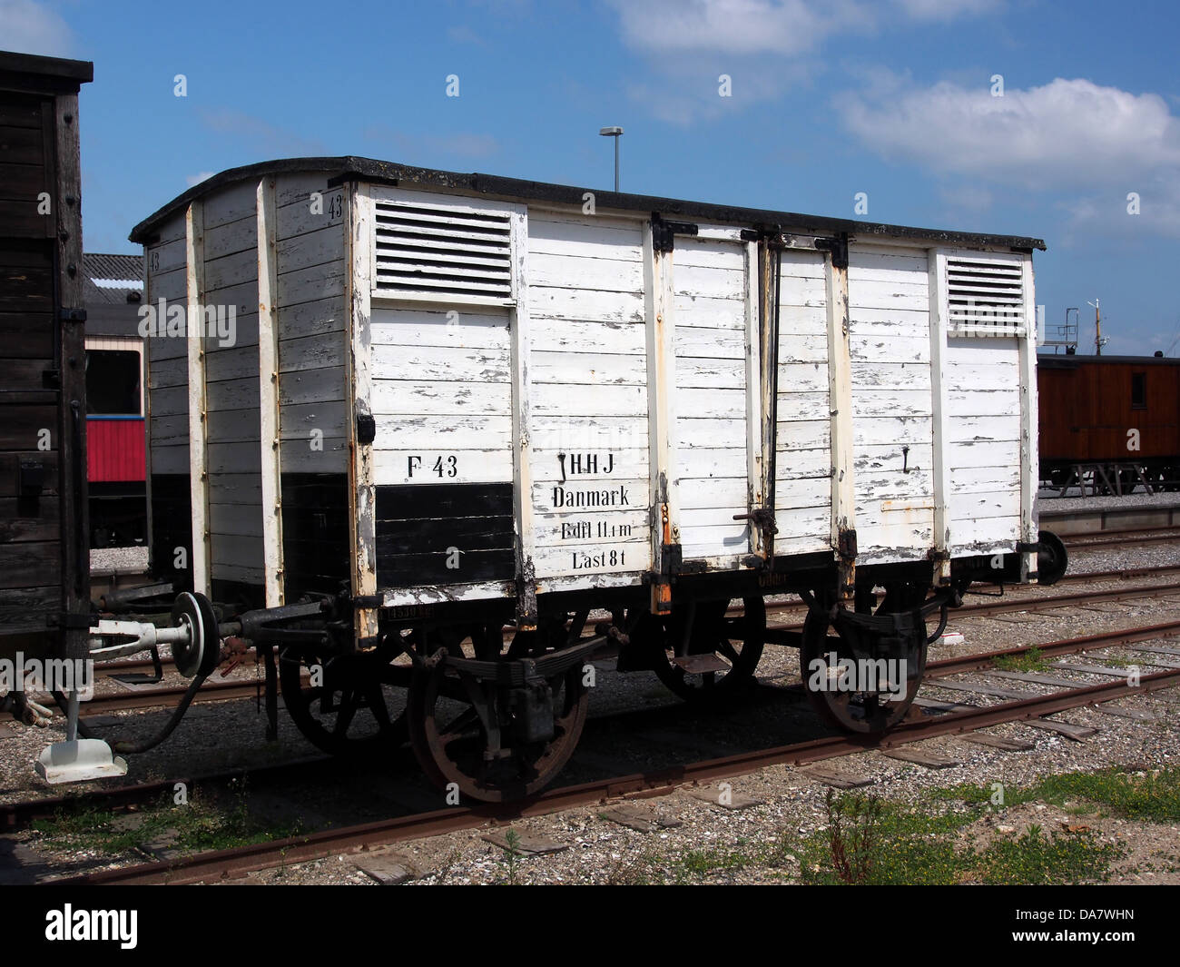 Die Mariager-Handest Veteranjernbane ist eine erhaltene dänische ...