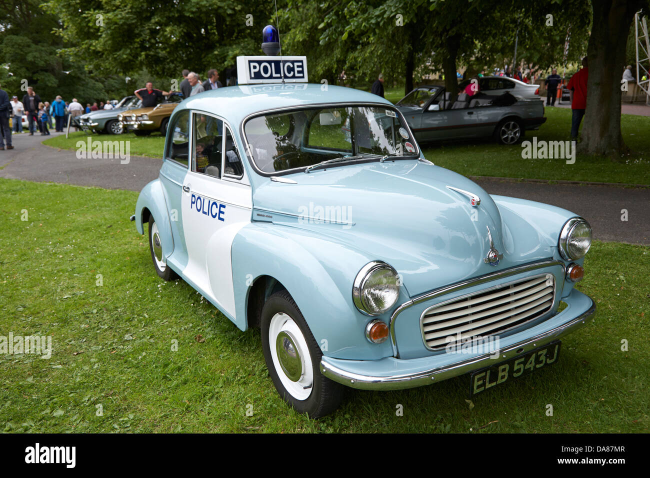 Klassische Polizeiautos Stockfotos und -bilder Kaufen - Alamy