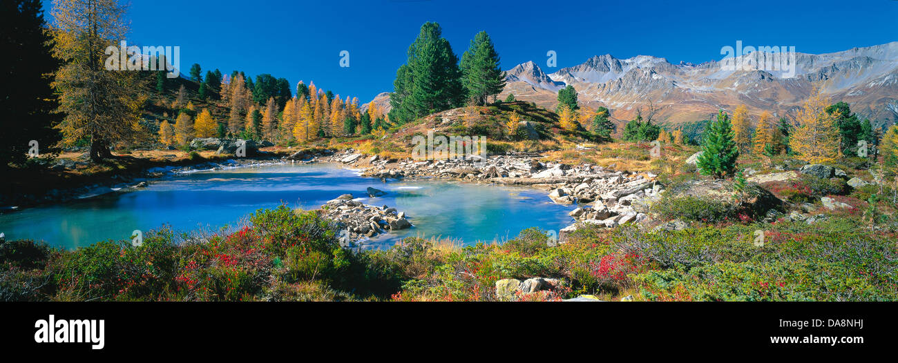 Österreich, Europa, Tirol, Paznaun, Ischgl, Mathon, Berglisee, See, See ...