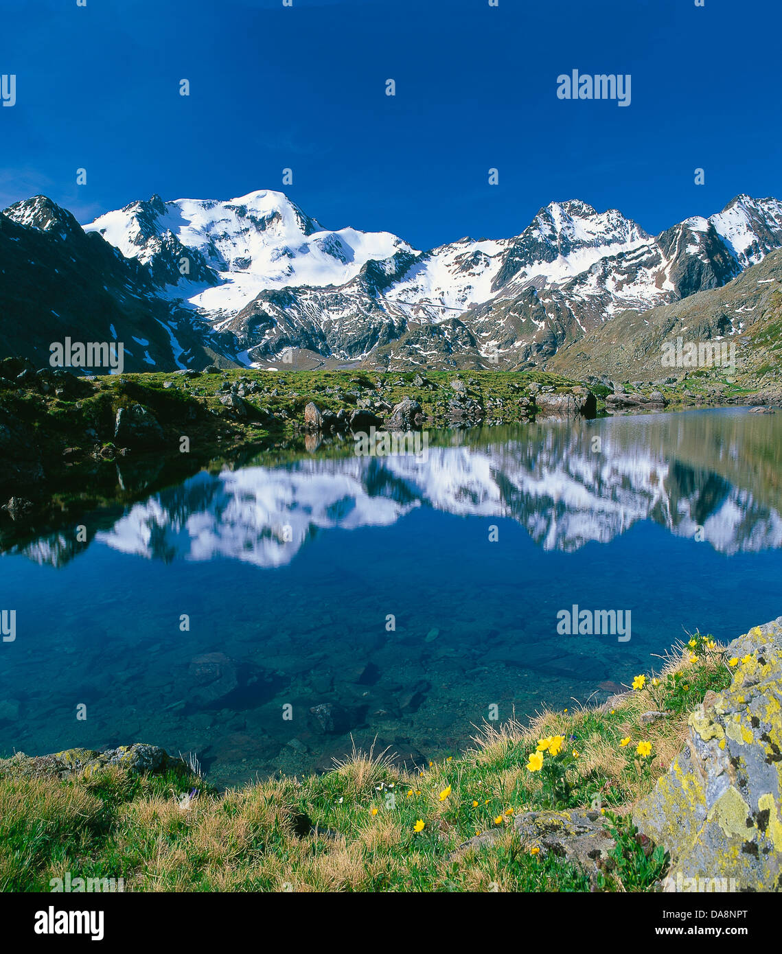 Österreich, Europa, Tirol, Oberland, Kaunertal, Gletscher, Kaunertaler ...