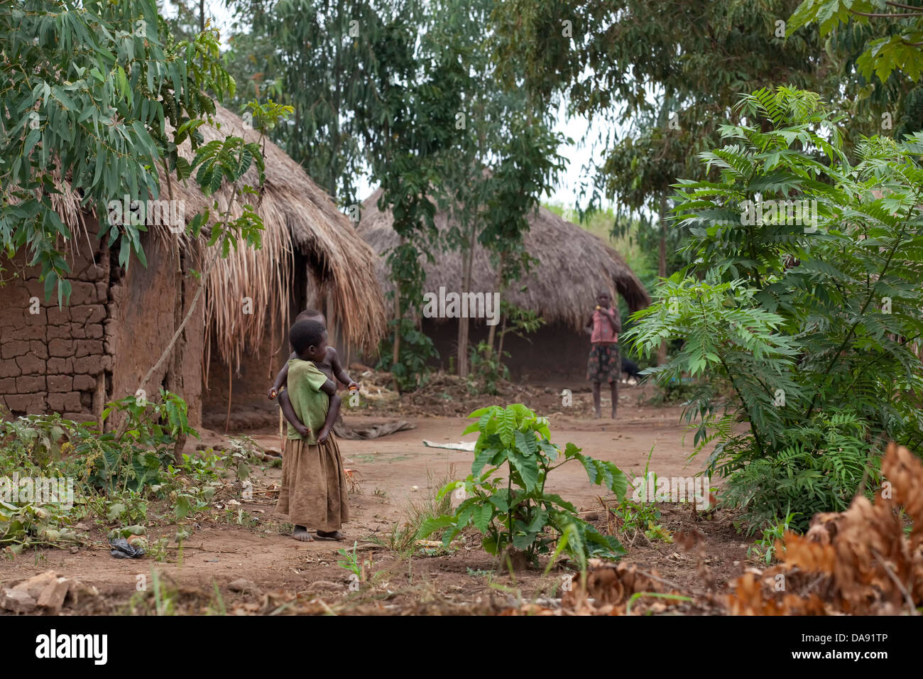 Afrika, Uganda, Ostafrika, schwarzen Kontinent, Perle des Great Rift ...