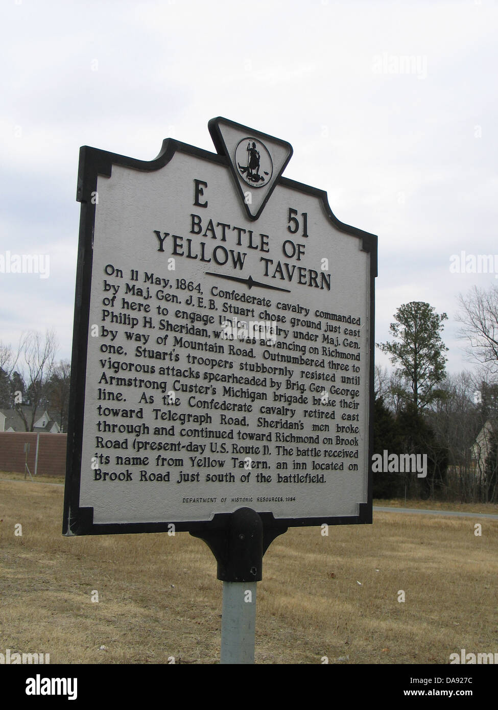 Schlacht an der yellow tavern -Fotos und -Bildmaterial in hoher ...