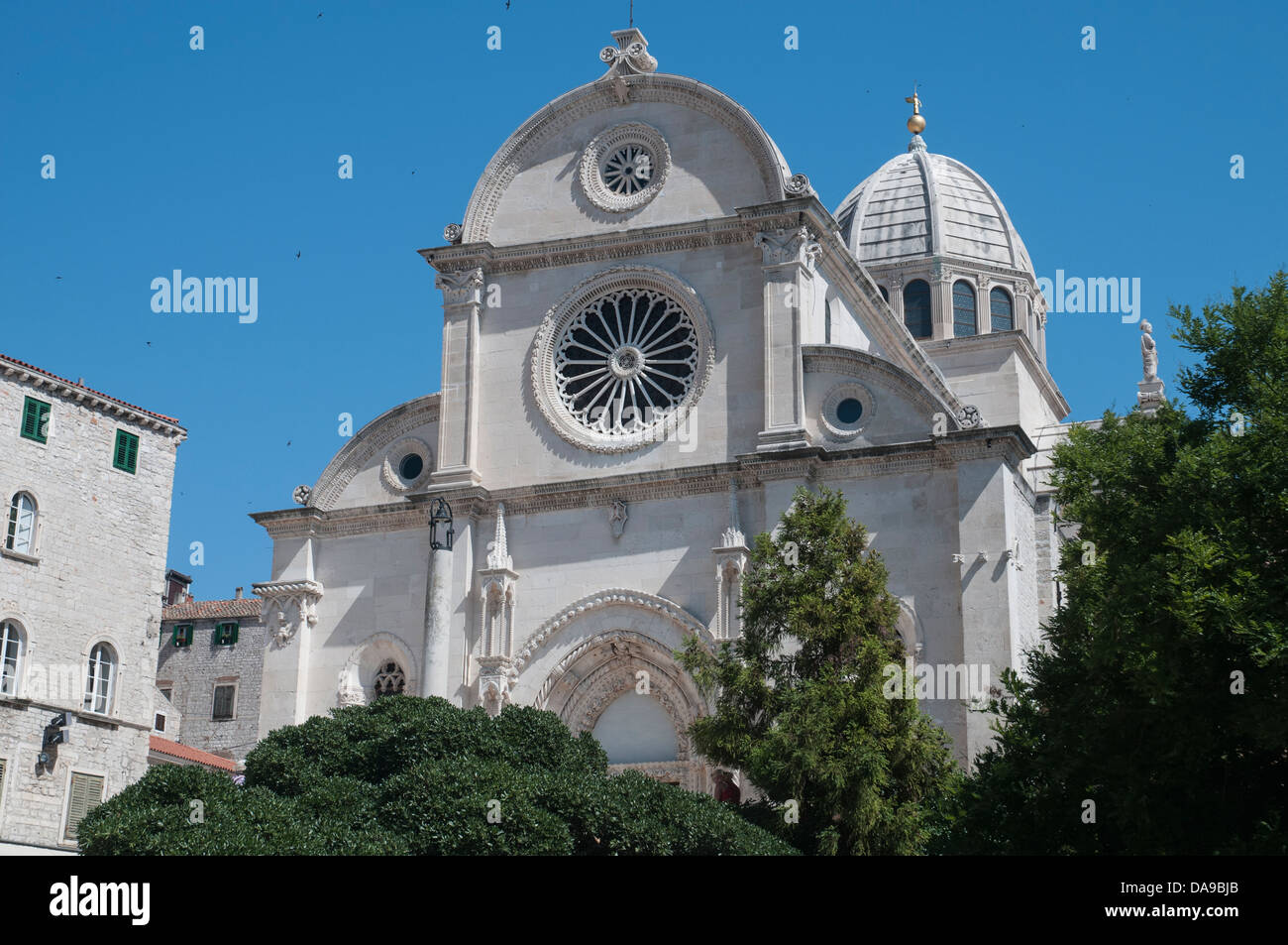 Sibenik, Kathedrale des Heiligen Jakob, Fernsehreihe, Kroatien, St ...