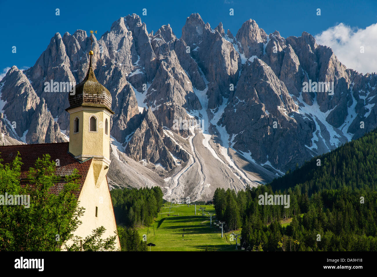 Croda dei Baranci oder Birkenkofel, Dolomiten, San Candido Innichen ...