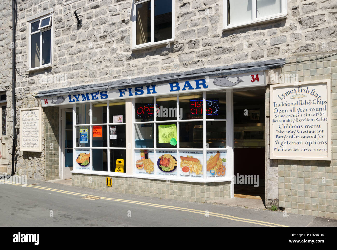 Fish bar -Fotos und -Bildmaterial in hoher Auflösung – Alamy