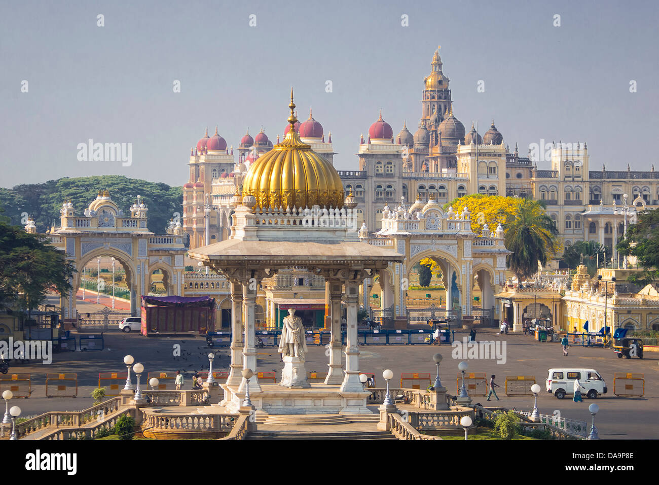 Mysore Palace Maharaja Stockfotos und -bilder Kaufen - Alamy
