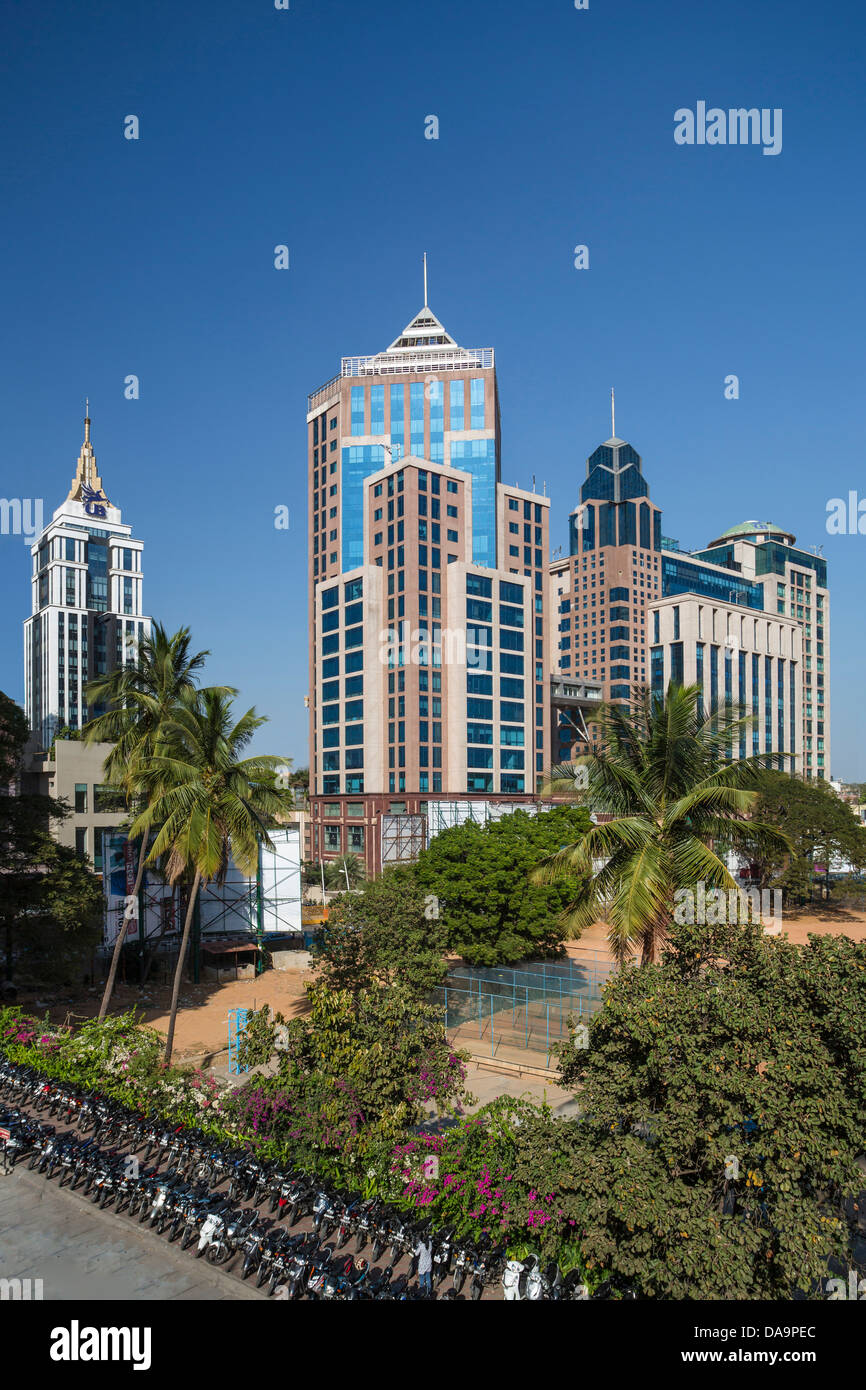 Bengaluru skyline -Fotos und -Bildmaterial in hoher Auflösung – Alamy