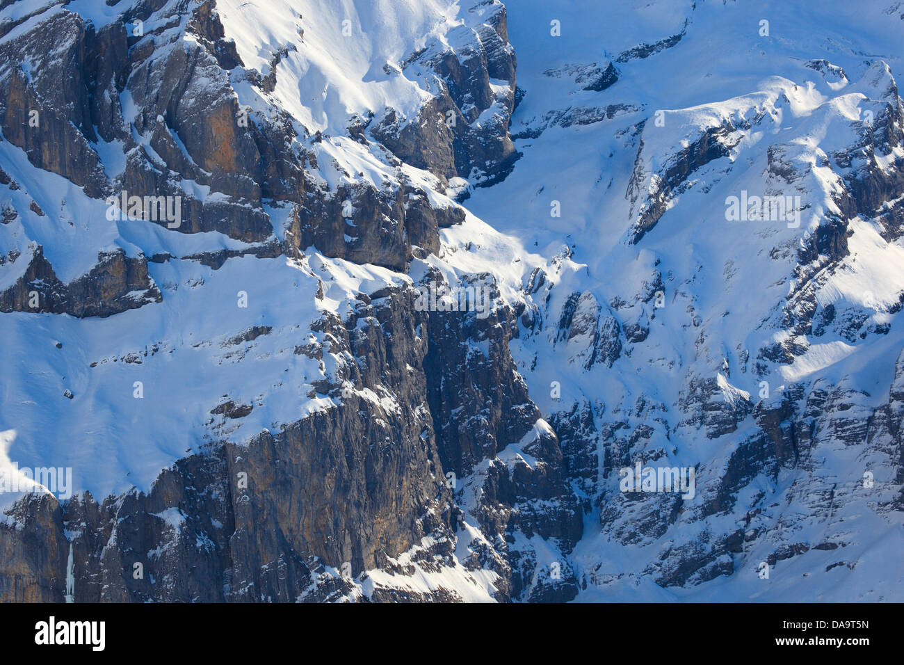 Alpen, Detail, Berg, Berge, massiv, Felswand, Detail, Eis, Felsen ...