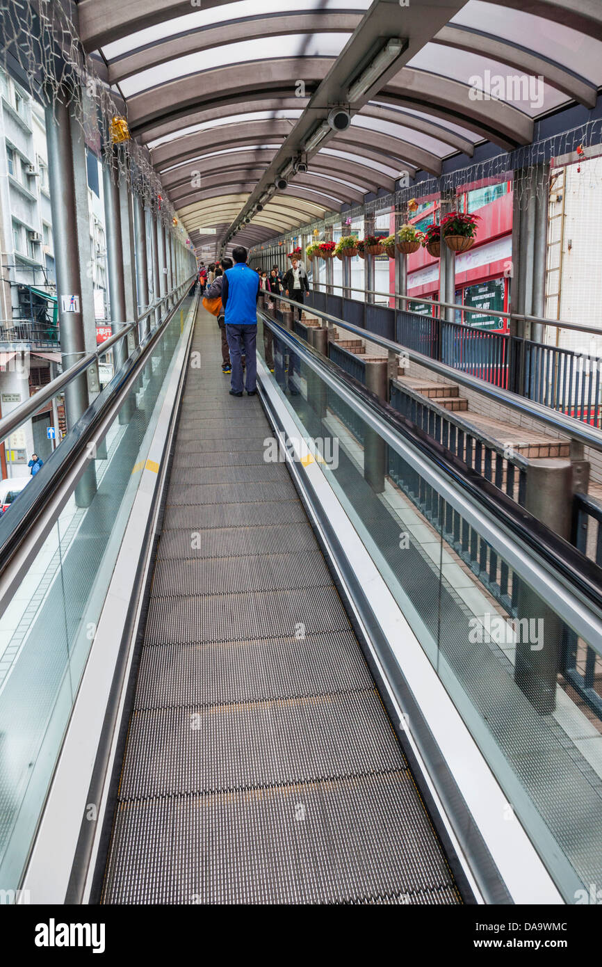 Travelator hong kong -Fotos und -Bildmaterial in hoher Auflösung – Alamy