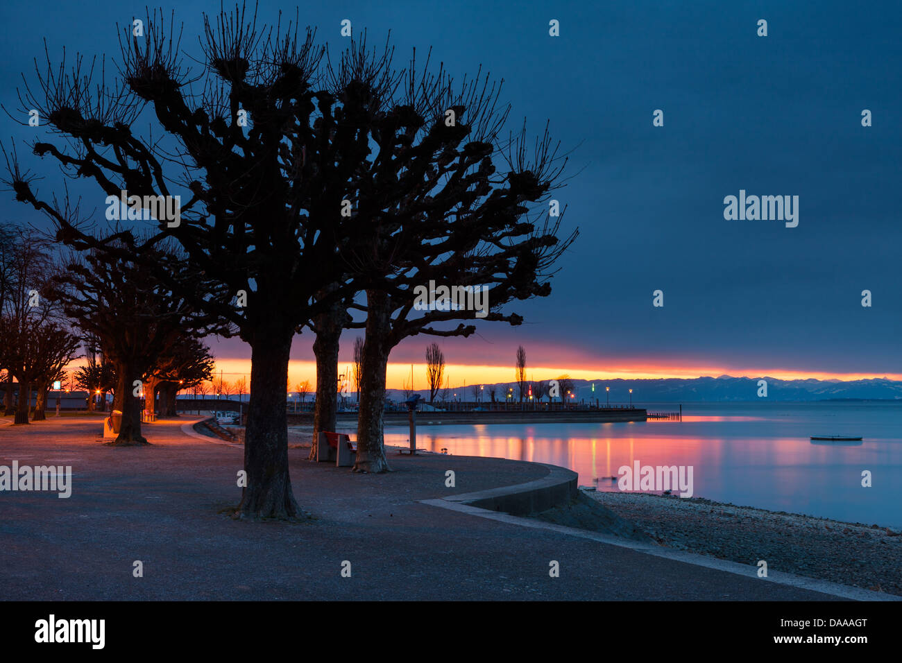 Arbon, Schweiz, Europa, Kanton Thurgau, See, Bodensee, Hafen, Hafen ...