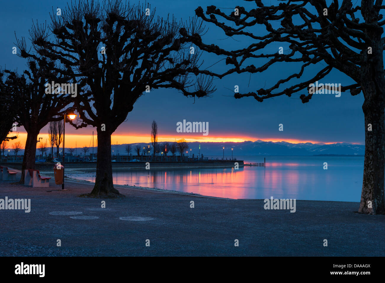 Arbon, Schweiz, Europa, Kanton Thurgau, See, Bodensee, Hafen, Hafen ...