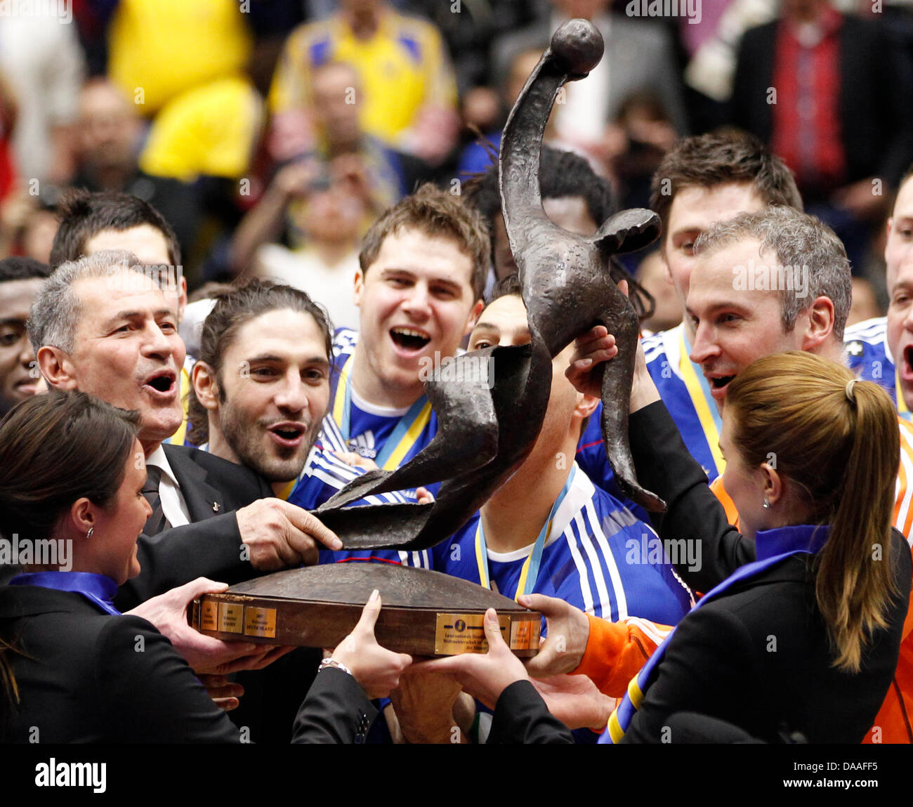 Ihf welt herren handball meisterschaft -Fotos und -Bildmaterial in ...