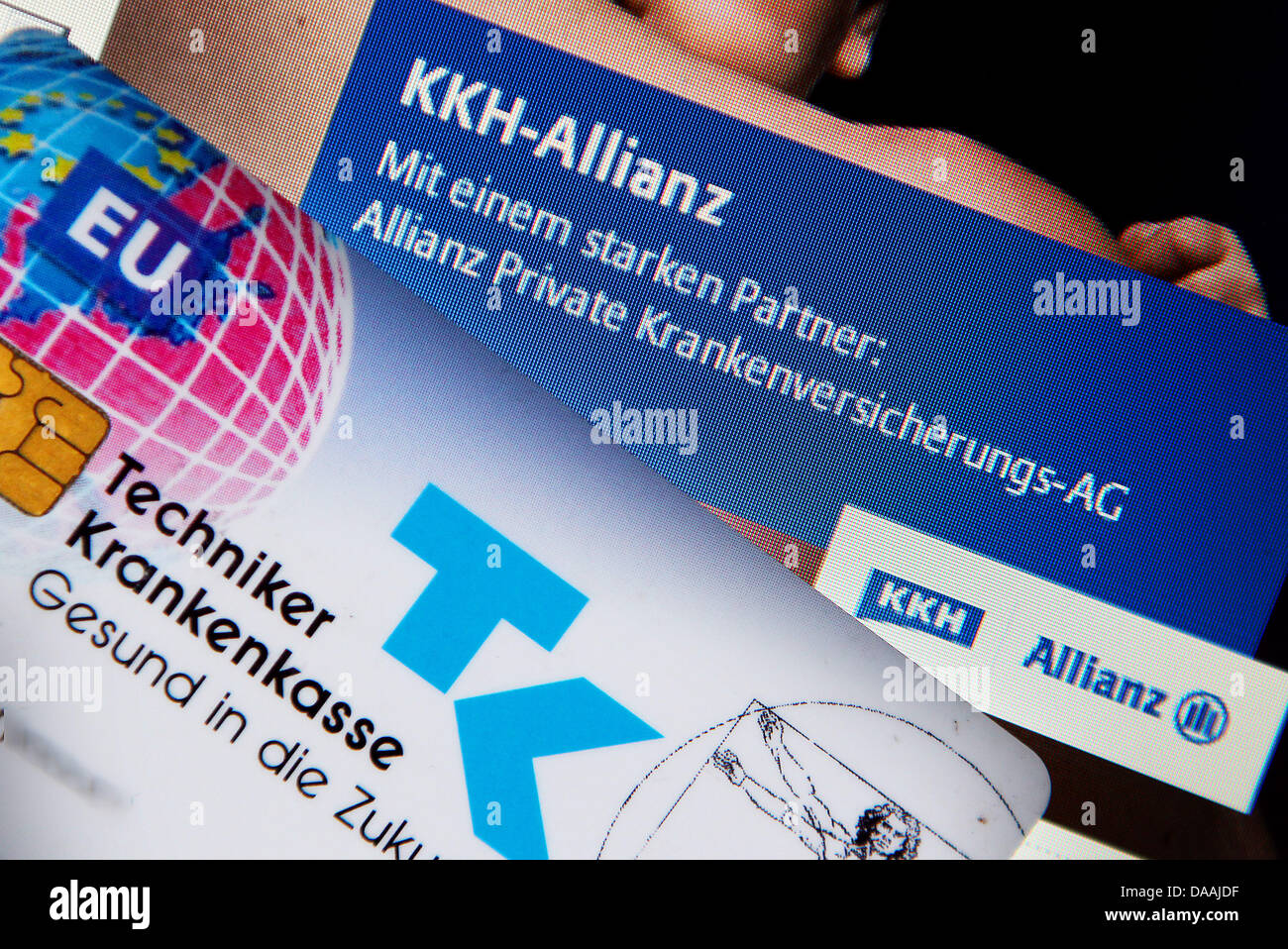 Health insurance cards germany -Fotos und -Bildmaterial in hoher ...