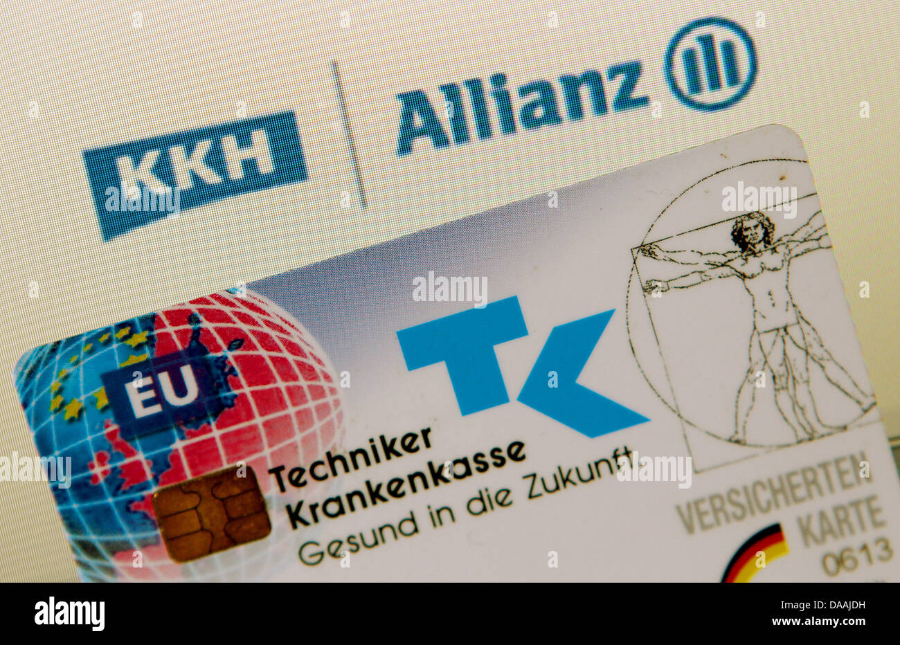 Health insurance cards germany -Fotos und -Bildmaterial in hoher ...