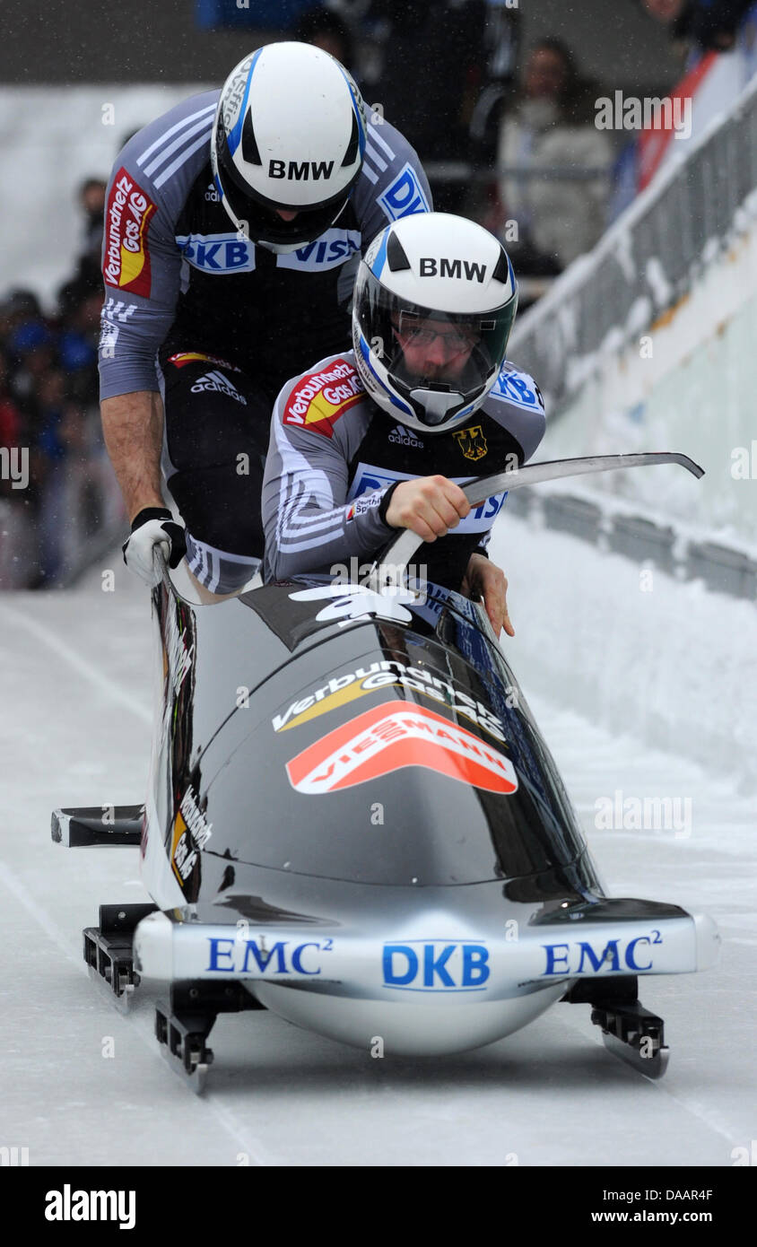 Winterberg Bobsleigh Stockfotos und -bilder Kaufen - Alamy