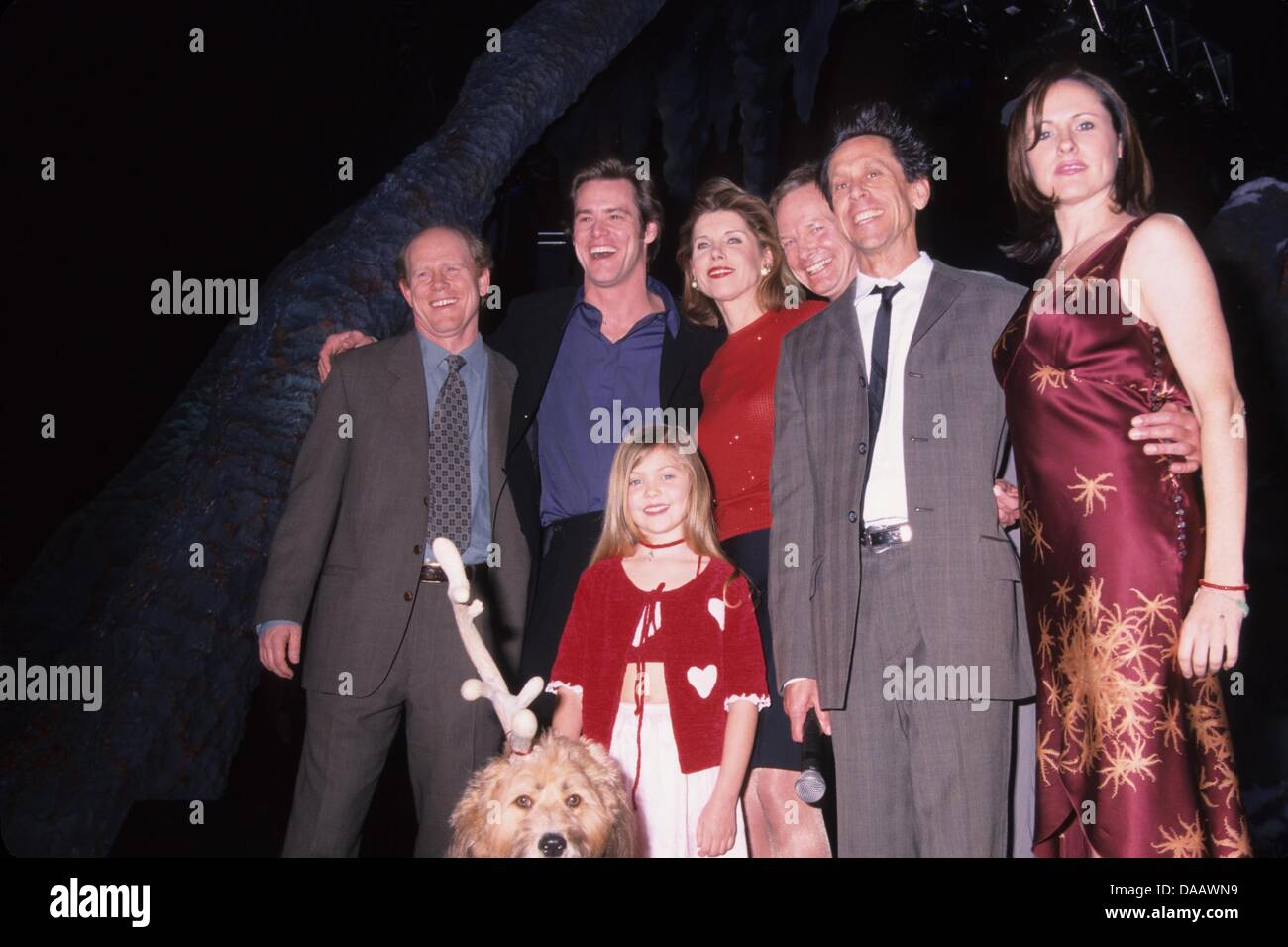 RON HOWARD.Dr. Seuss' How the Grinch Weihnachten an der Armory in New ...