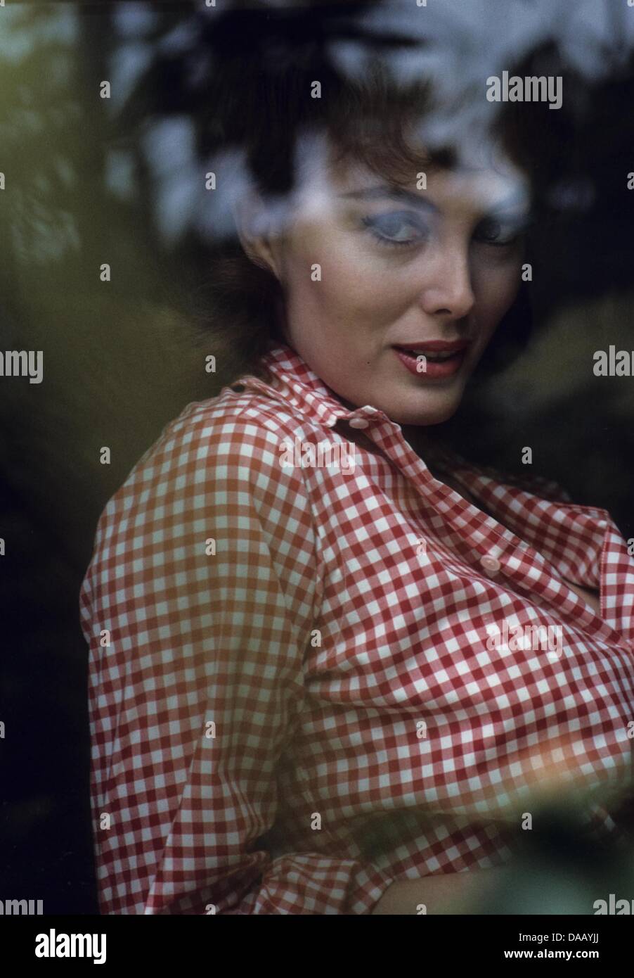 CHARLENE HOLT 1964. 27814 (Kredit-Bild: © Ron Thal/Globe Photos ...