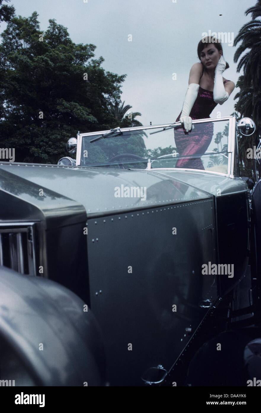 CHARLENE HOLT 1964. 27807 (Kredit-Bild: © Ron Thal/Globe Photos ...