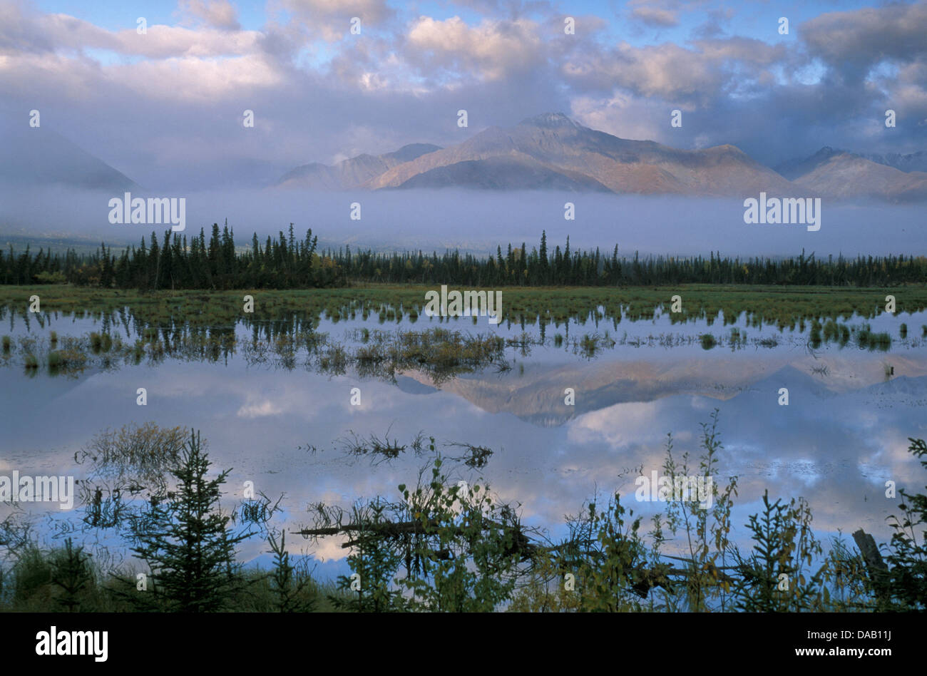 Slana Alaska Stockfotos und -bilder Kaufen - Alamy