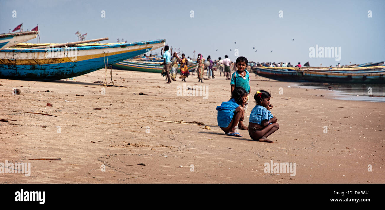 Fisherman beach puri -Fotos und -Bildmaterial in hoher Auflösung – Alamy