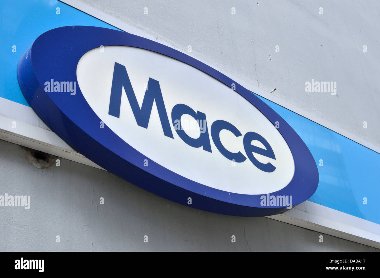 Mace logo -Fotos und -Bildmaterial in hoher Auflösung – Alamy