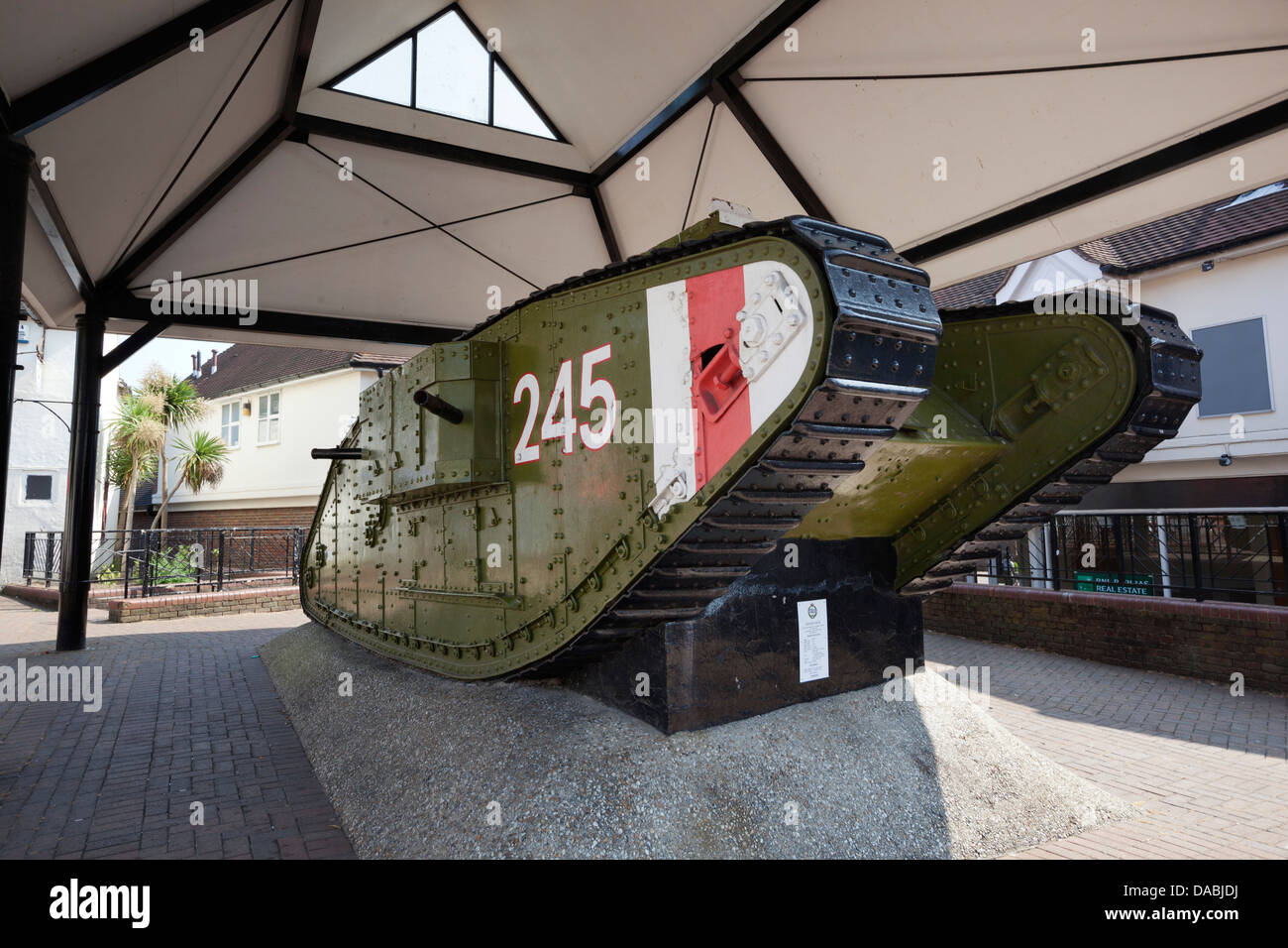 Britischer panzer der markierung 4 -Fotos und -Bildmaterial in hoher ...