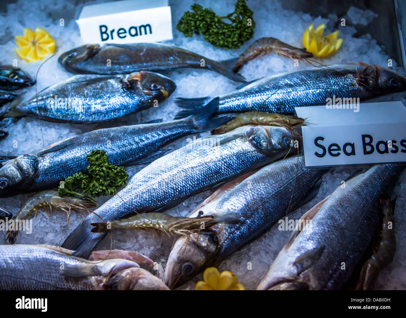 Frischer fisch zum essen -Fotos und -Bildmaterial in hoher Auflösung ...