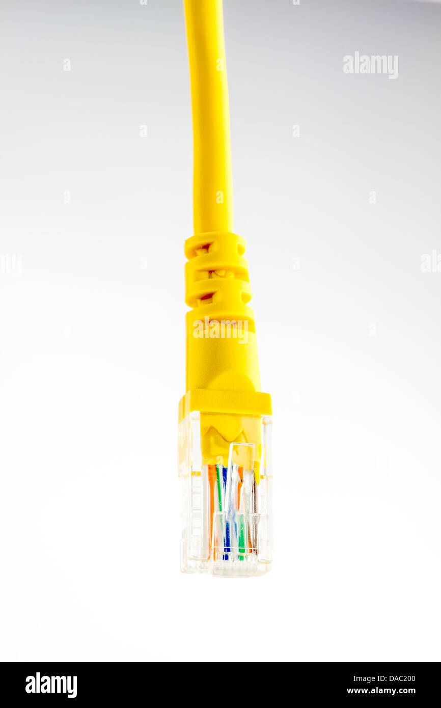 Rj45 connector -Fotos und -Bildmaterial in hoher Auflösung – Alamy