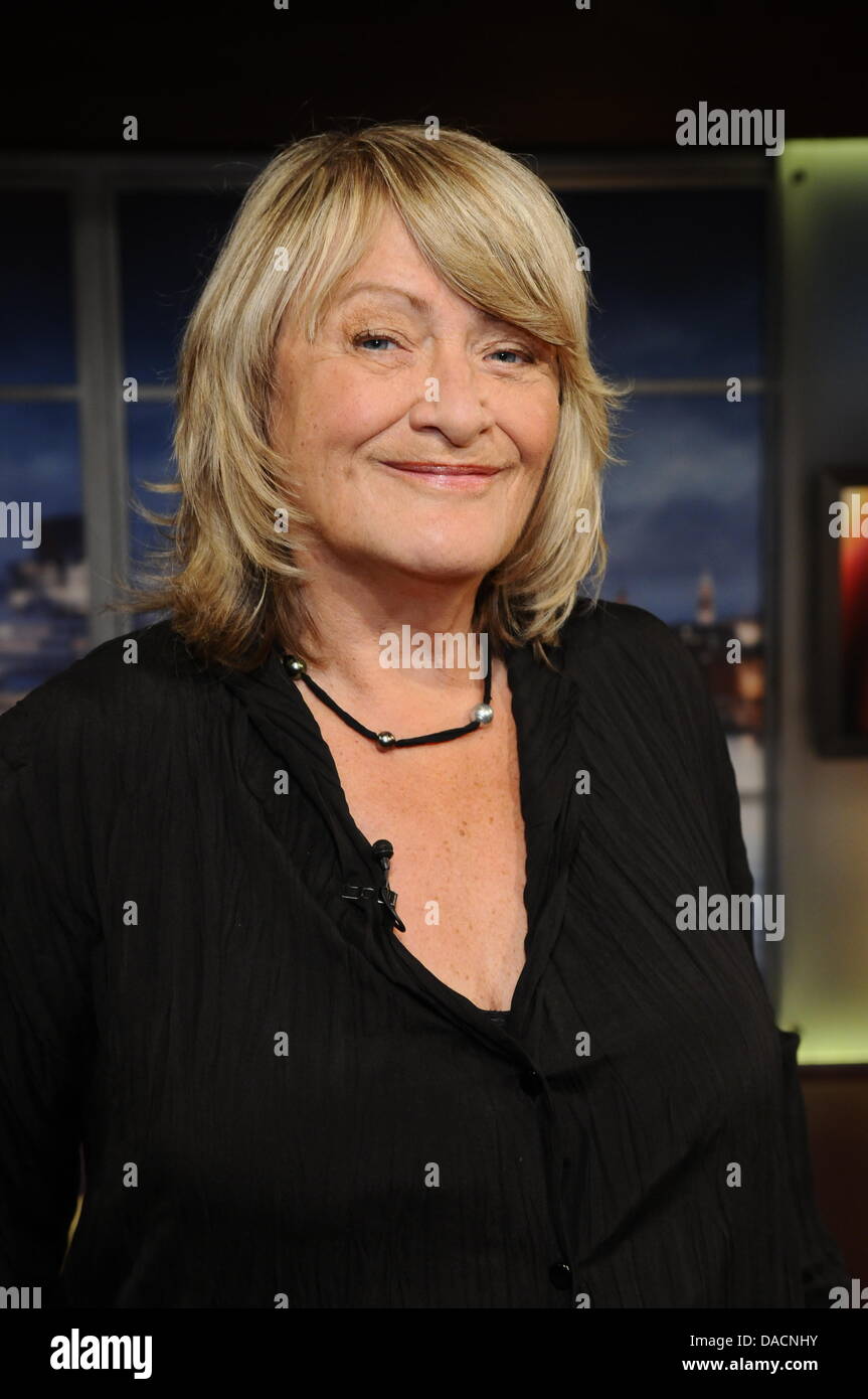 Die Journalistin Und Feministin Alice Schwarzer Zu Gast Bei der ARD ...