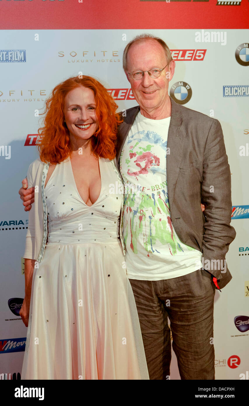 Christiane leuchtmann hans peter korff -Fotos und -Bildmaterial in ...