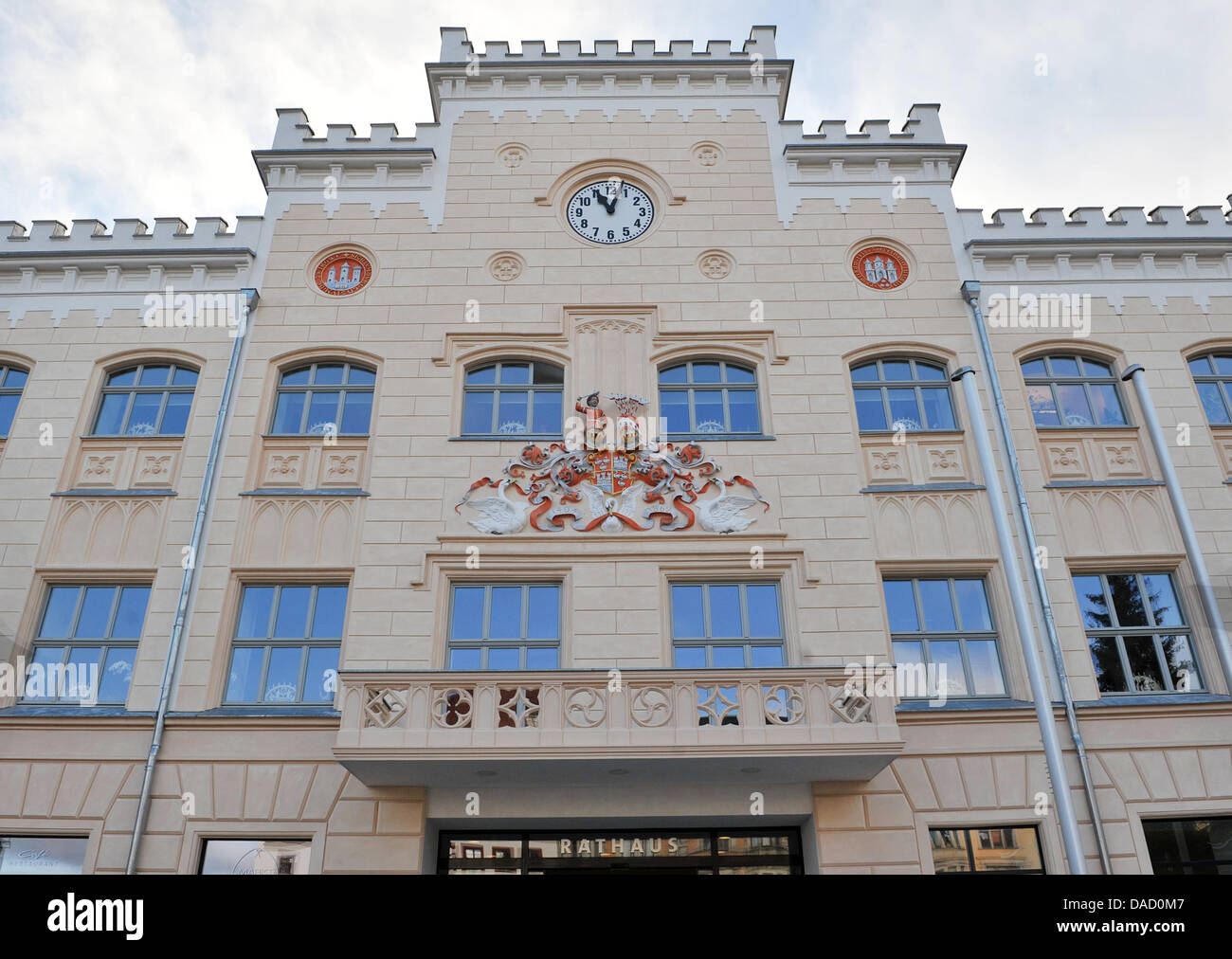 City Hall Zwickau Germany Stockfotos und -bilder Kaufen - Alamy