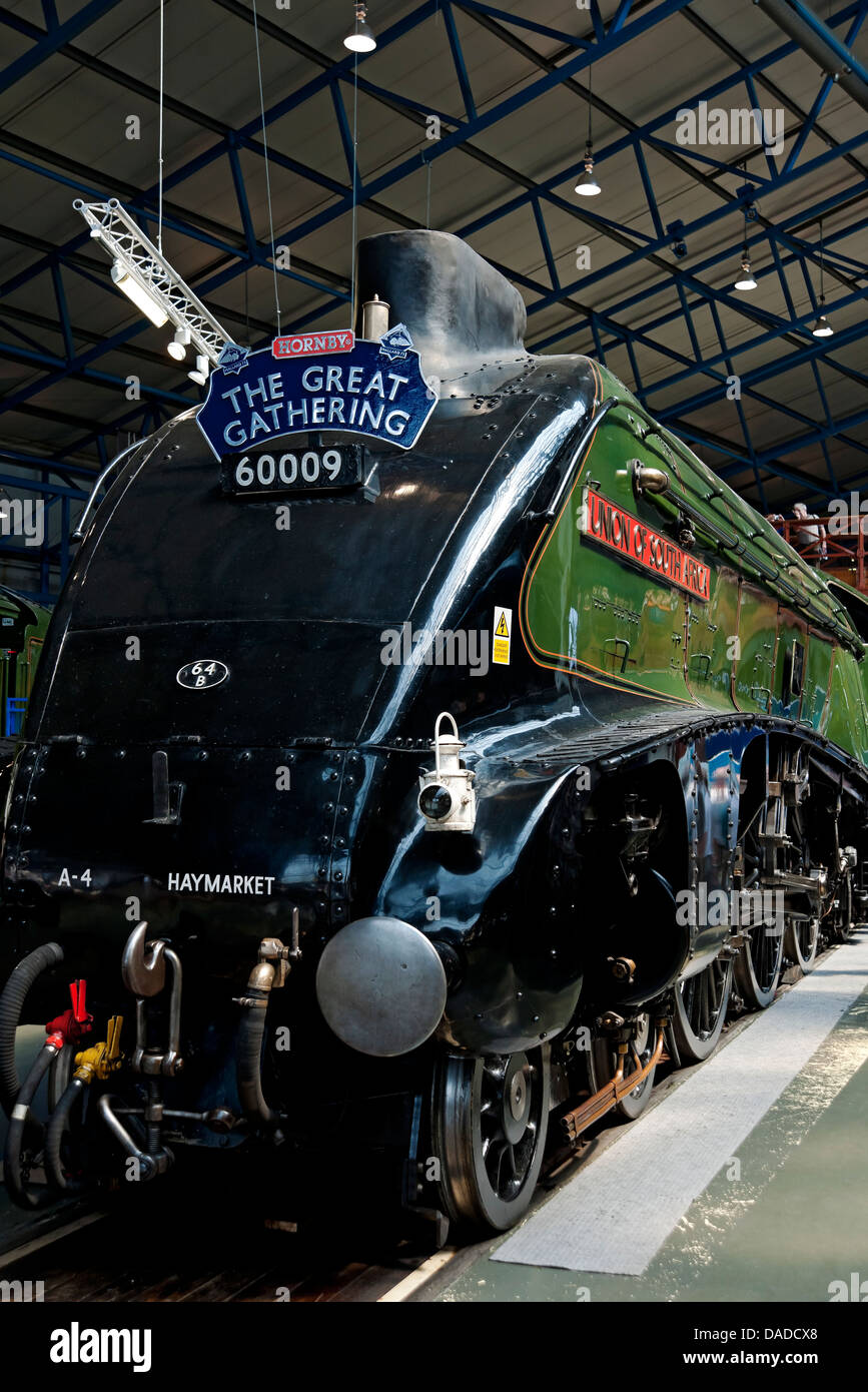 Union of South Africa Steam Train Locomotive at The Great Gathering ...