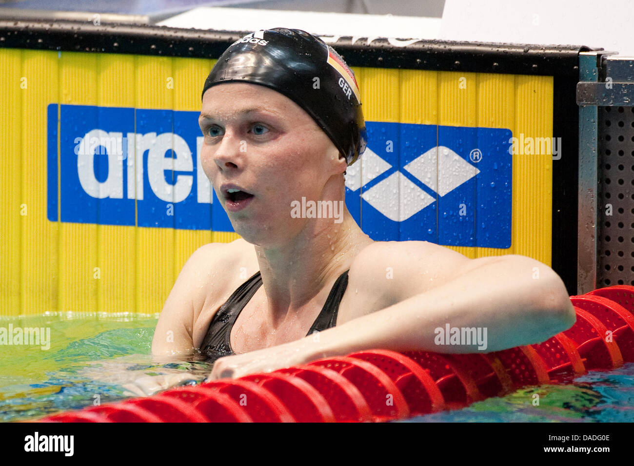 Sport spo schwimmen wasserbrille deutschland -Fotos und -Bildmaterial ...