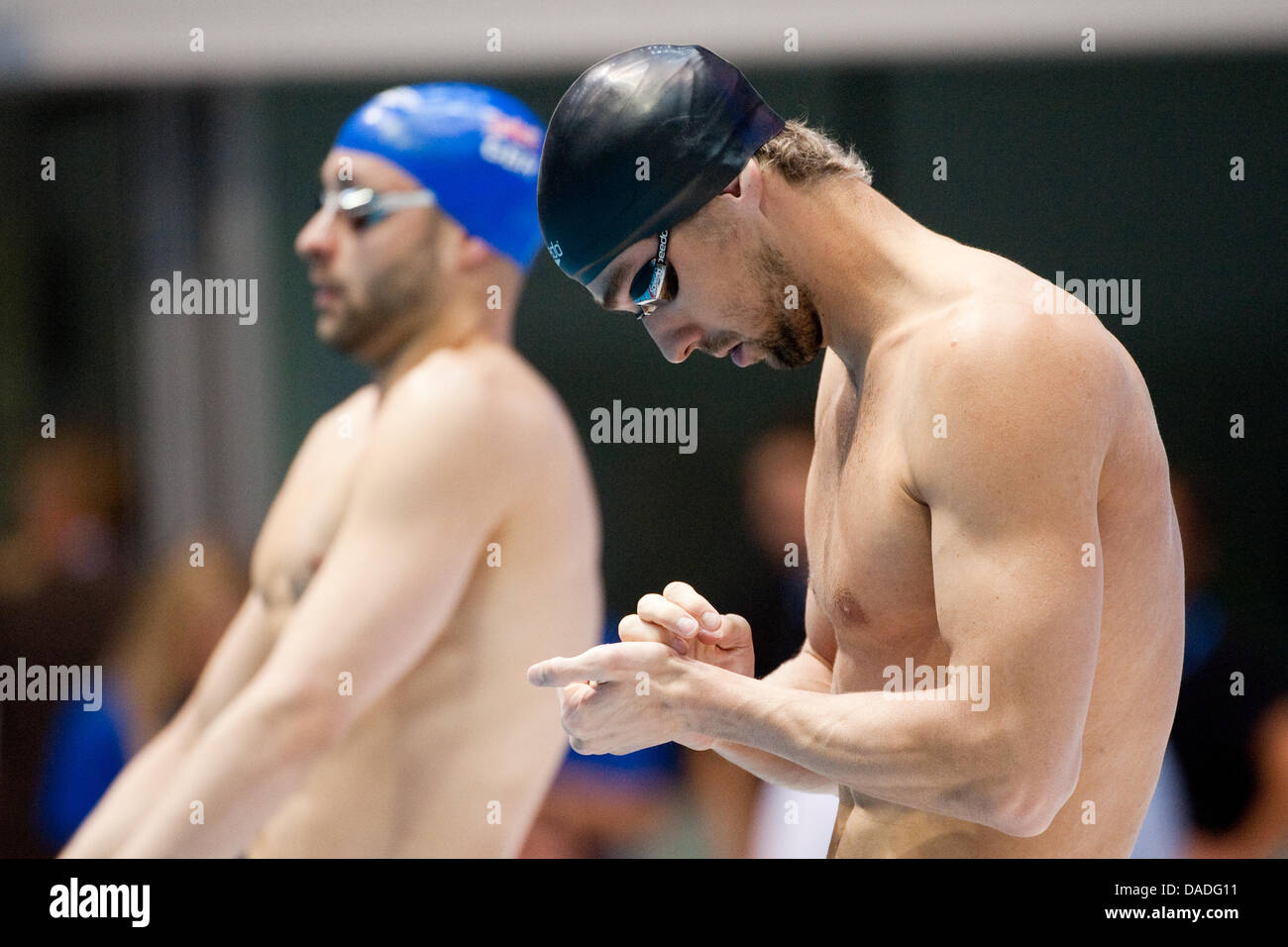 Sport spo schwimmen wasserbrille deutschland -Fotos und -Bildmaterial ...