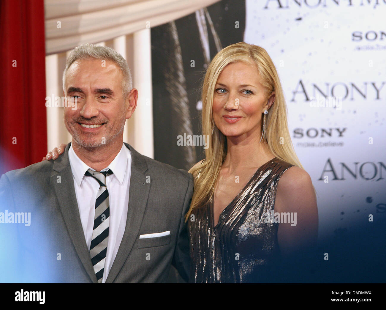 Schauspielerin Joely Richardson, Tochter von Vanessa Redgrave und ...